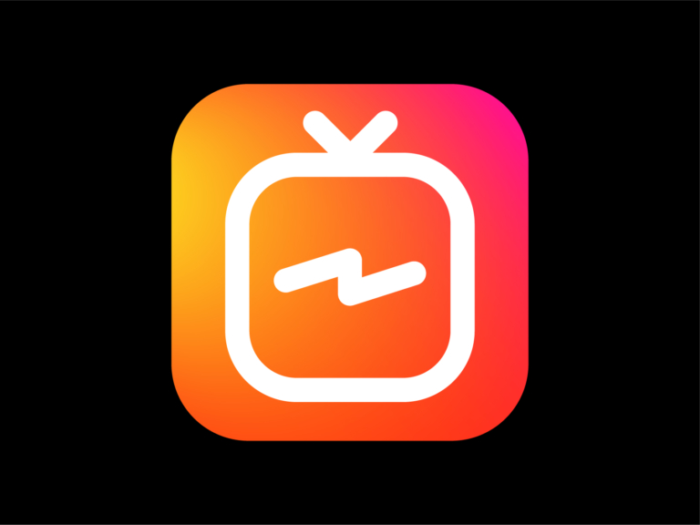 Free “Instagram TV” Vector Logo Set – Krafti Lab