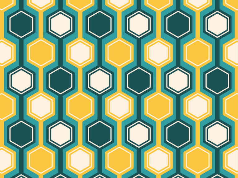 Free Retro Pattern Vector Set - Krafti Lab